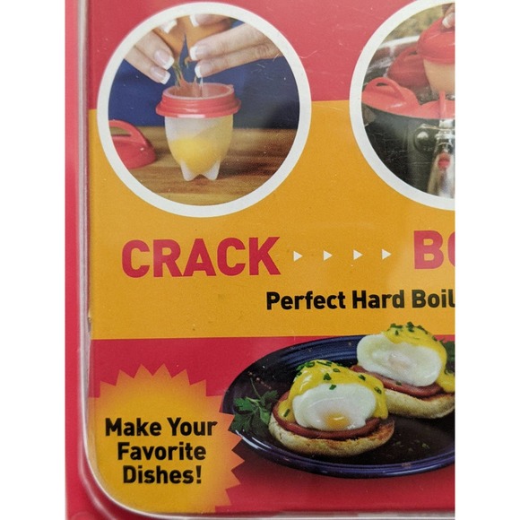 As Seen On TV | Kitchen | 52 Egglettes New Never Opened Cooking Gadget ...